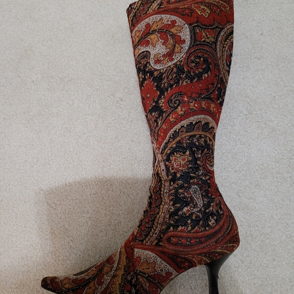 Shoes | Vintage Chic Boots | Poshmark